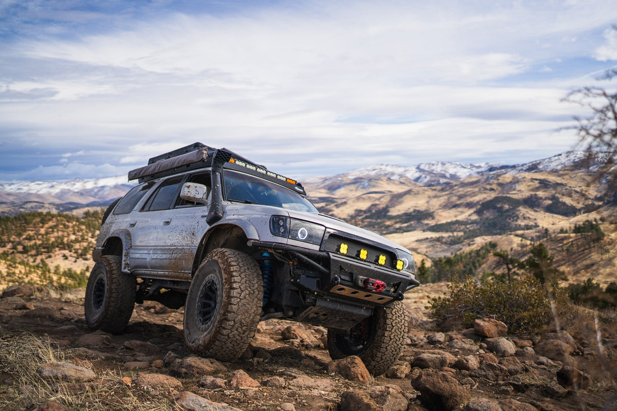 Best Mods for 3rd Gen 4Runner | TEQ Offroad Upgrades You Need