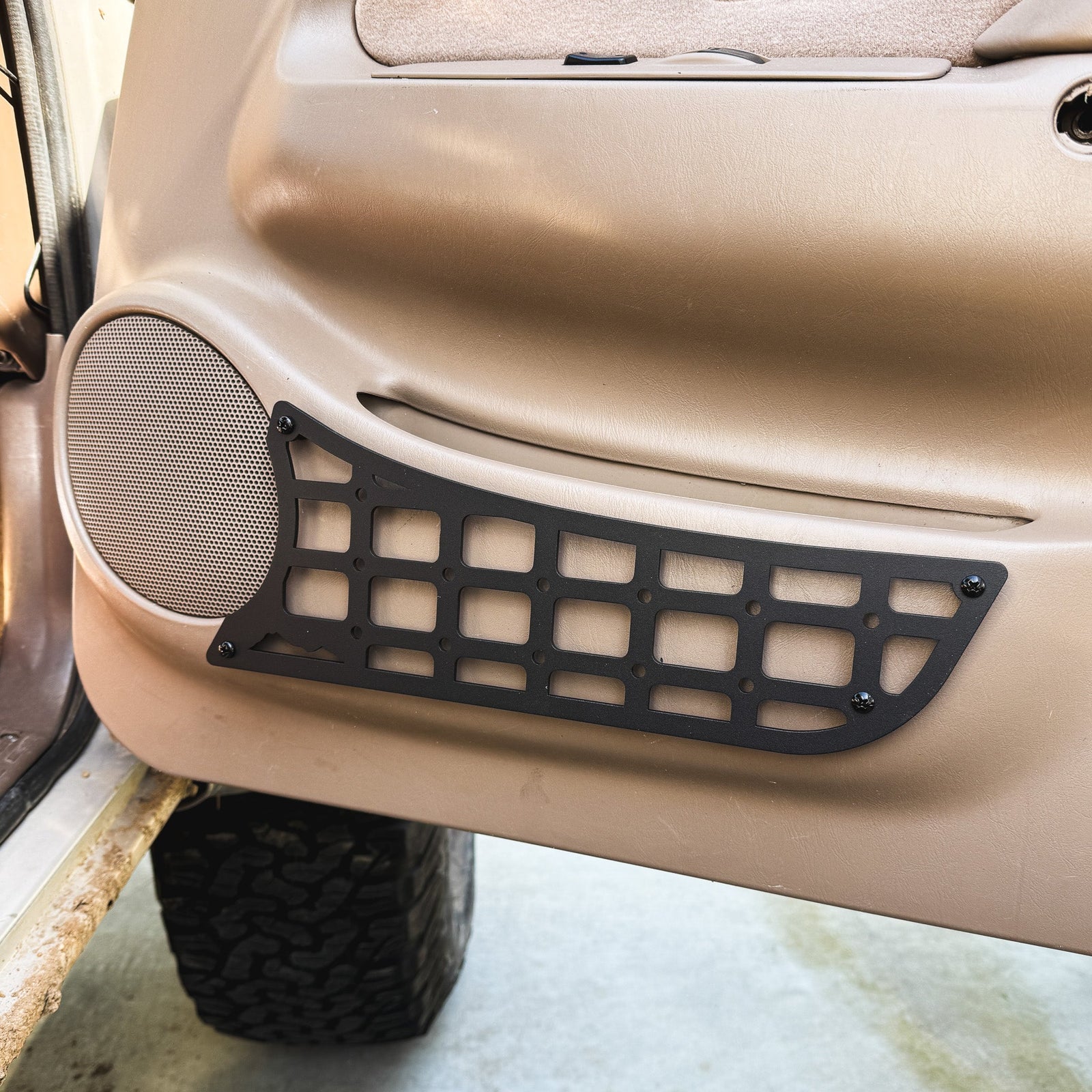 1st Gen Tacoma Door Molle Panels | Interior Modifications