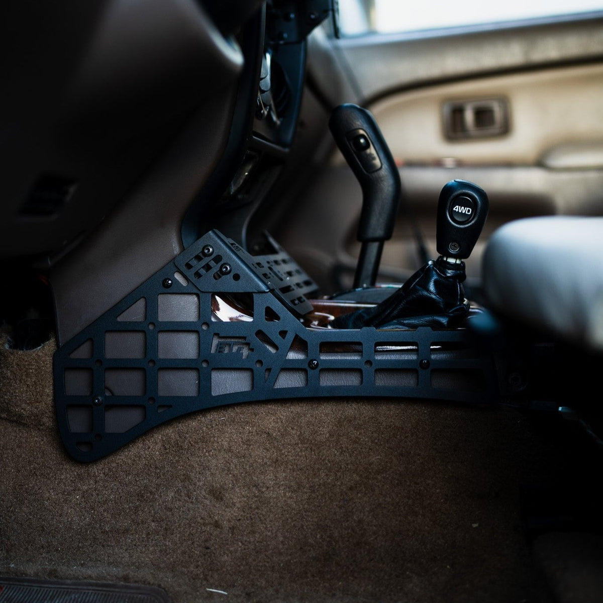 3rd Gen 4Runner Center Console Molle Panel | Interior Modifications