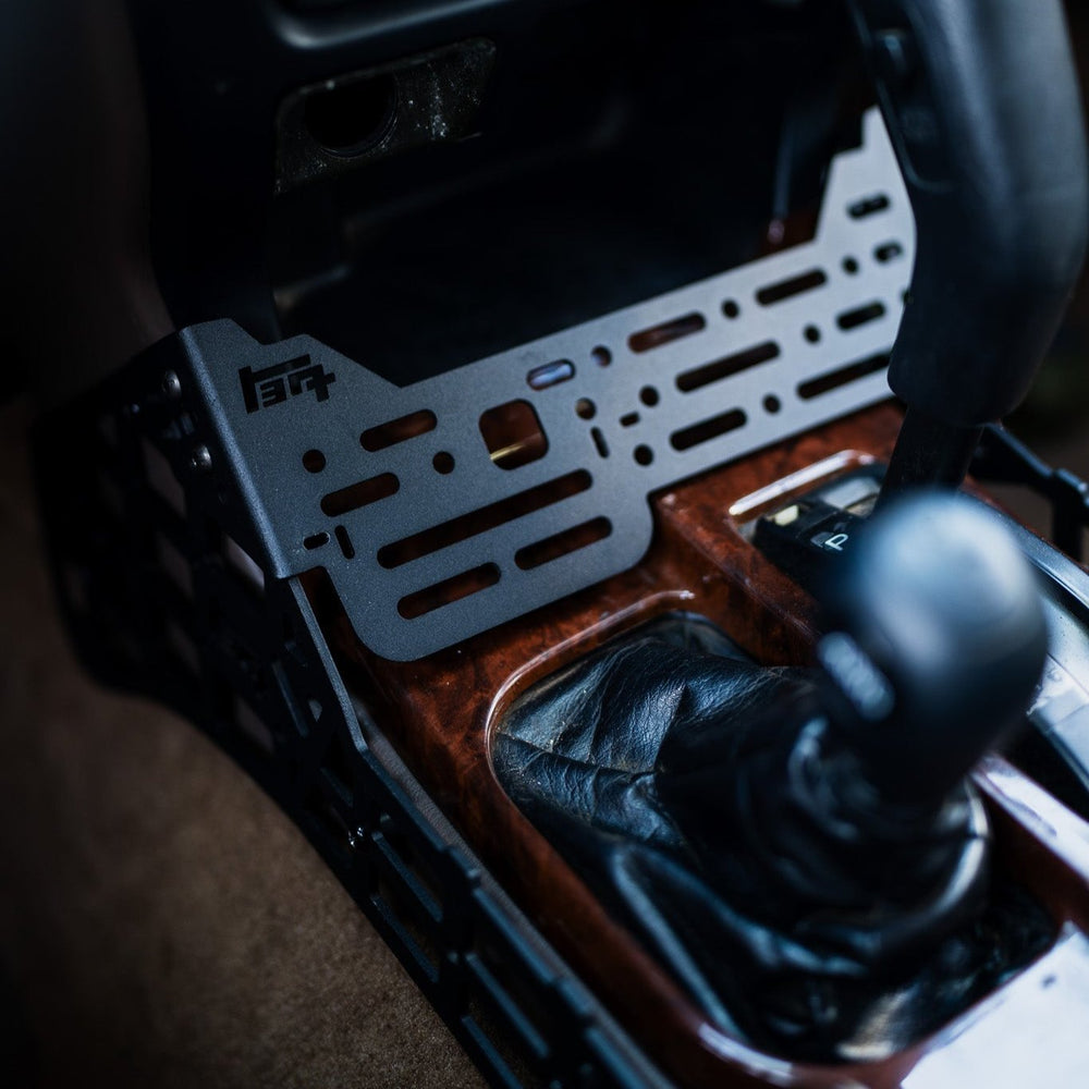 3rd Gen 4Runner Center Console Molle Panel | Interior Modifications