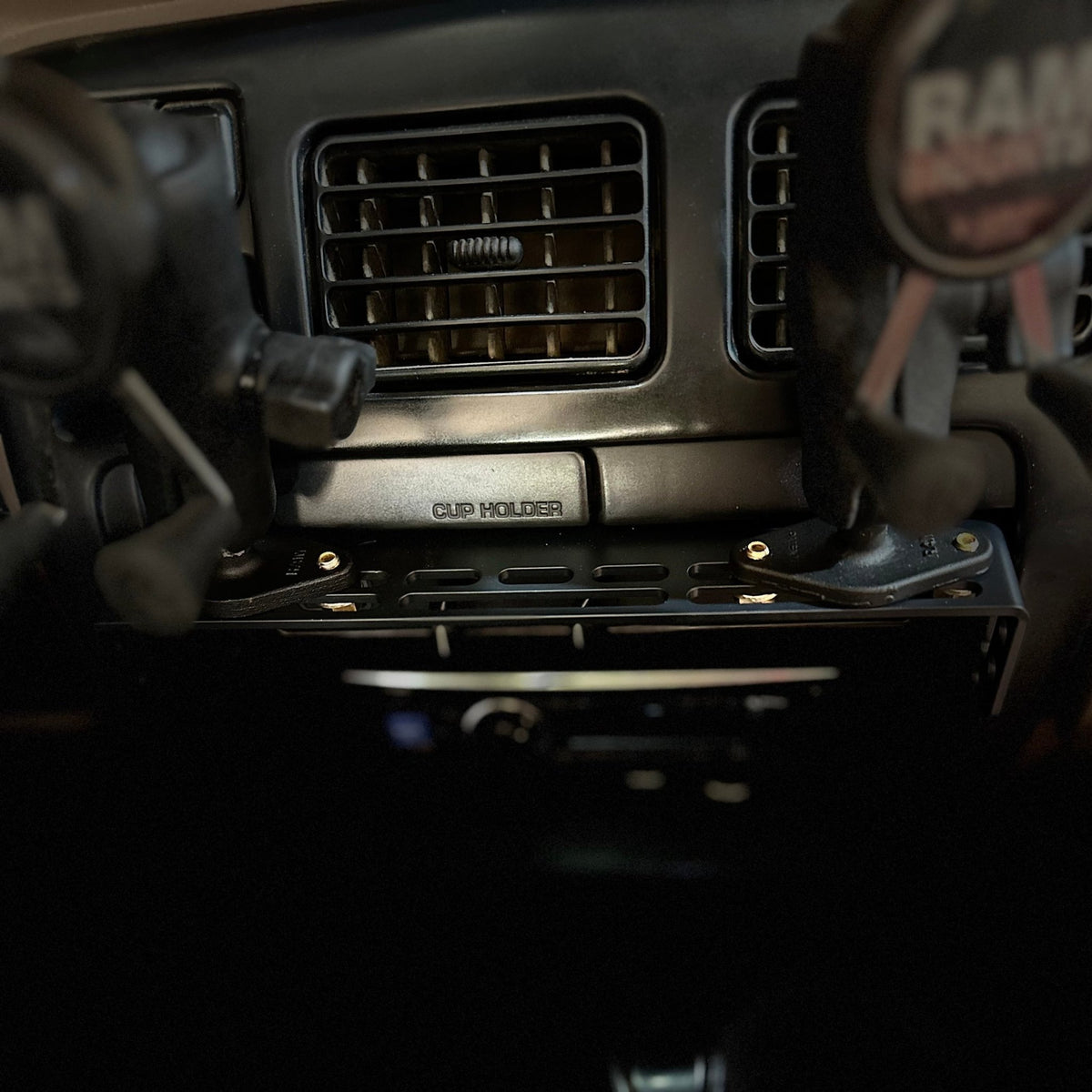 3rd Gen 4Runner Phone Mount – Secure Mount for Phones, Tablets, and More