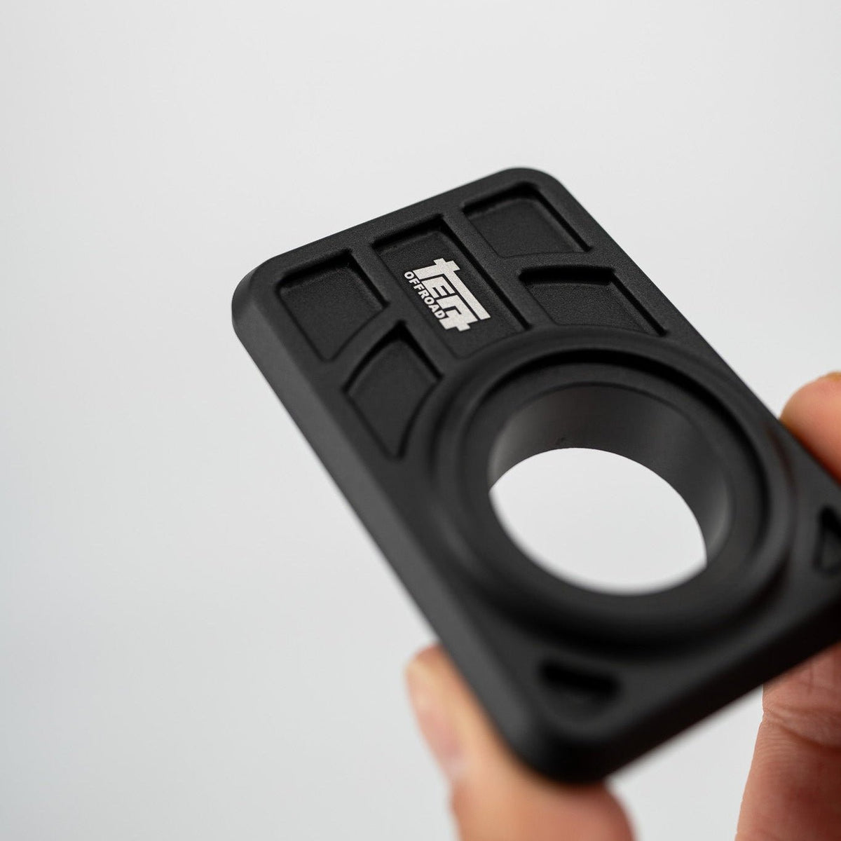 Center Console USB 12V Power Panel | Billet Aluminum | Replaces Ashtra