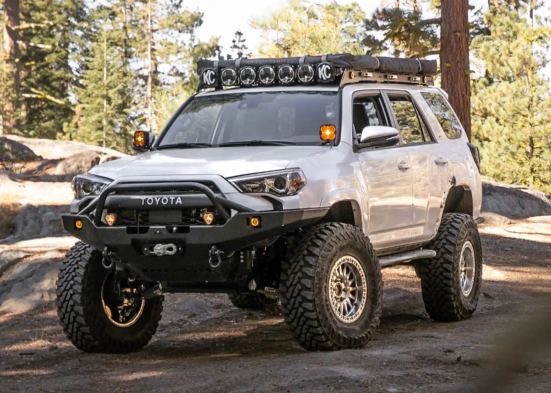 Hi-Lite Overland Toyota 4Runner Front Bumper 5th Gen (2010-2024) [PreR